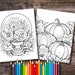 15 Witch Coloring Pages, Haunted Coven Printable Coloring Pages for ...