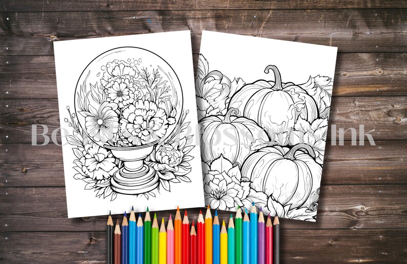 15 Witch Coloring Pages, Haunted Coven Printable Coloring Pages for ...