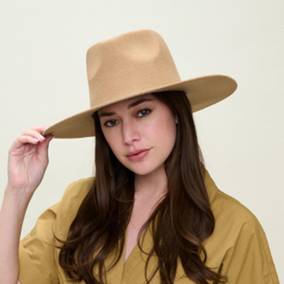 100% Australian Wool Rancher Hat | Structured Teardrop Crown | Stiff ...
