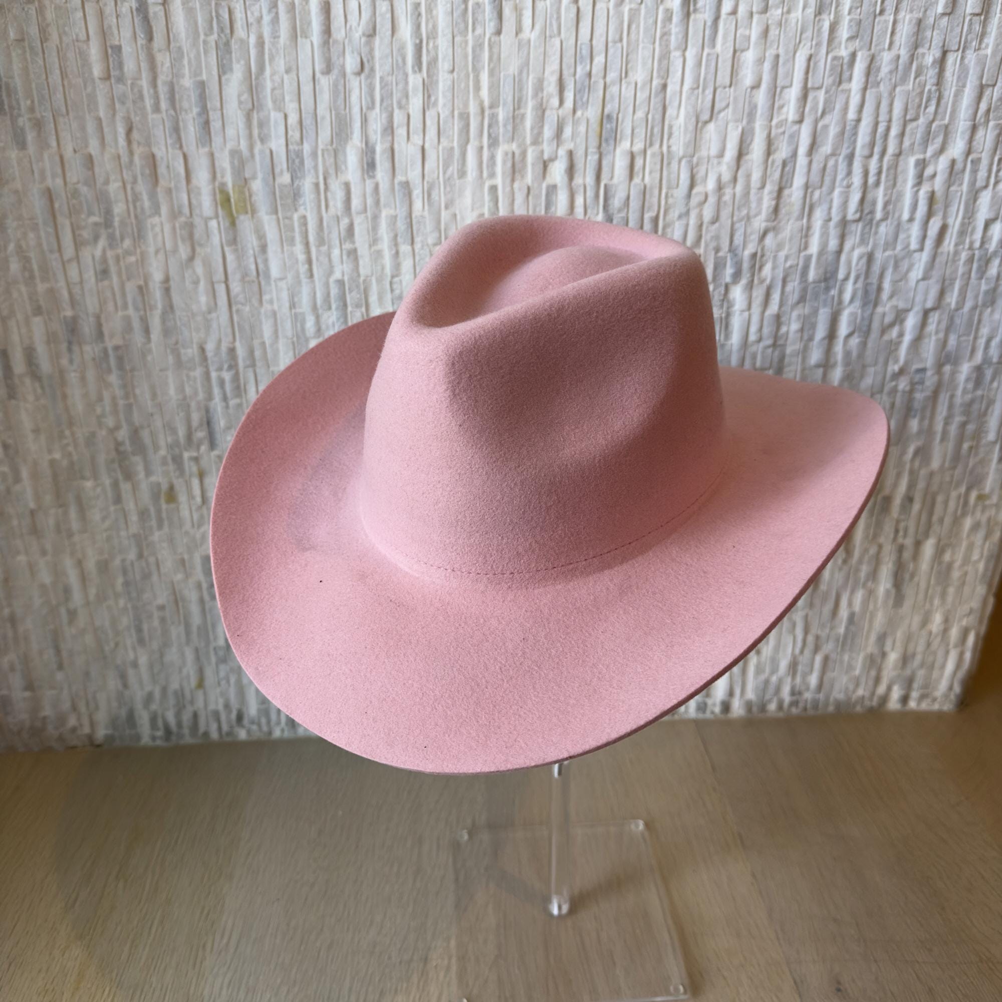Australian Wool Rancher Hat: Stiff Brim Teardrop Cowboy Hat - Etsy