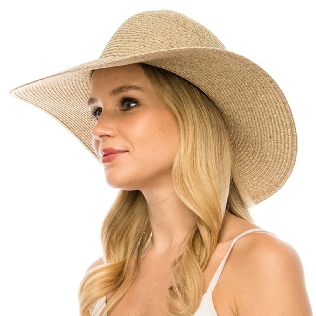 Foldable Washable Wide Brim Sun Hat- 4 COLORS! Beach Hat, Travel Hat ...