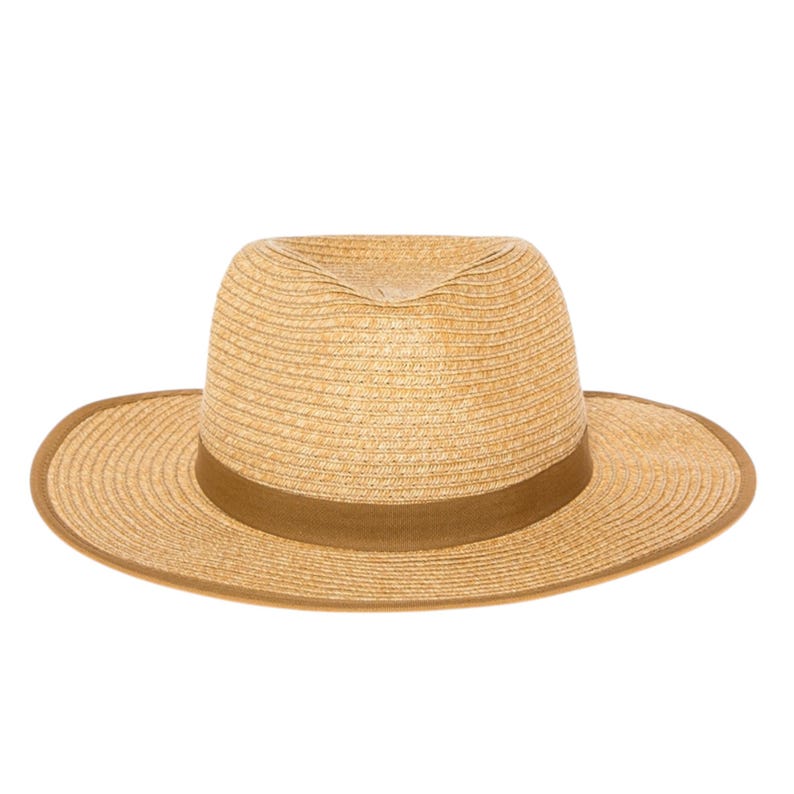 Ponytail Straw Fedora: UPF 50+ Sun Hat With Adjustable Opening - Etsy