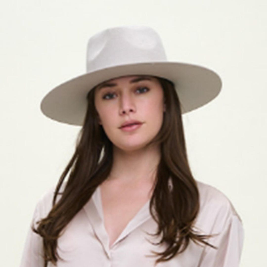 Premium Quality! Australian Wool Rancher Hat Classic Teardrop-shaped ...