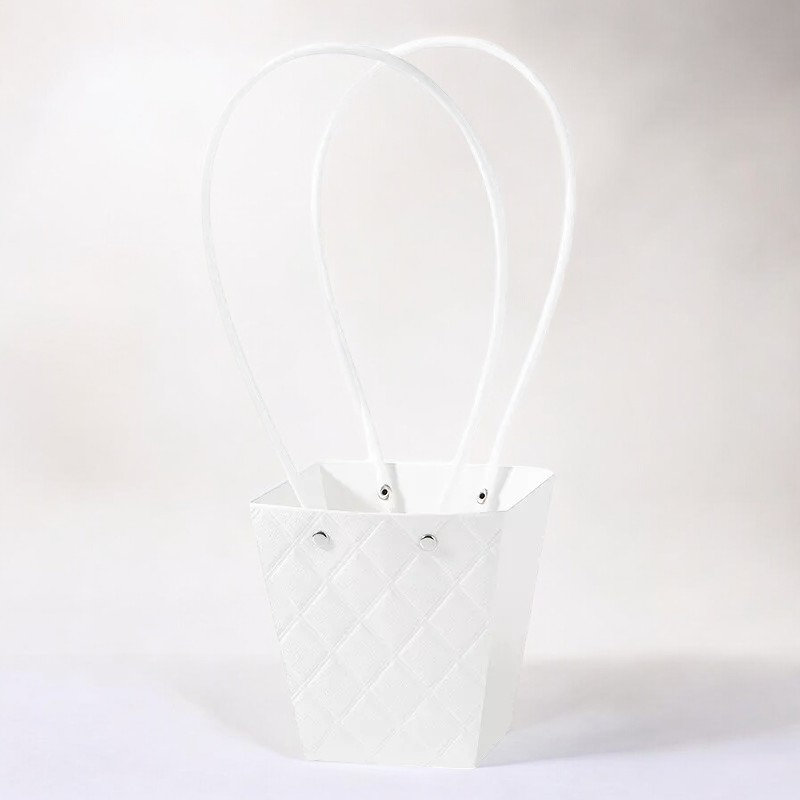 Portable Flower Packaging Box, Wedding Gift Bag, Handbag for Birthday ...