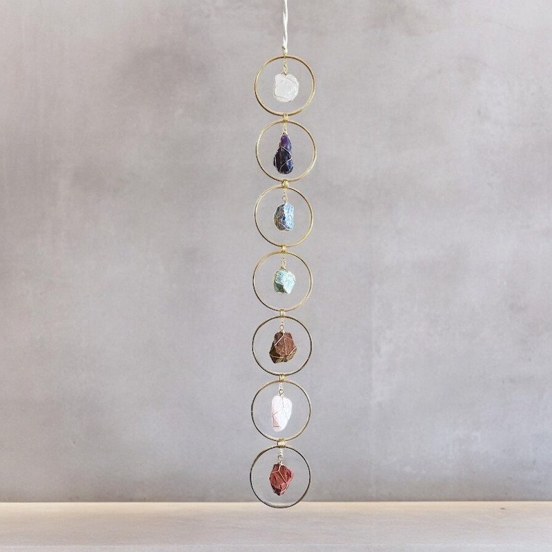 Hanging Crystal - Etsy