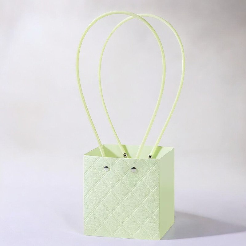 Portable Flower Packaging Box, Wedding Gift Bag, Handbag for Birthday ...