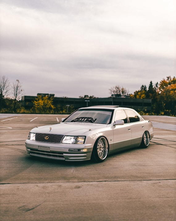 Stanced Lexus Ls400