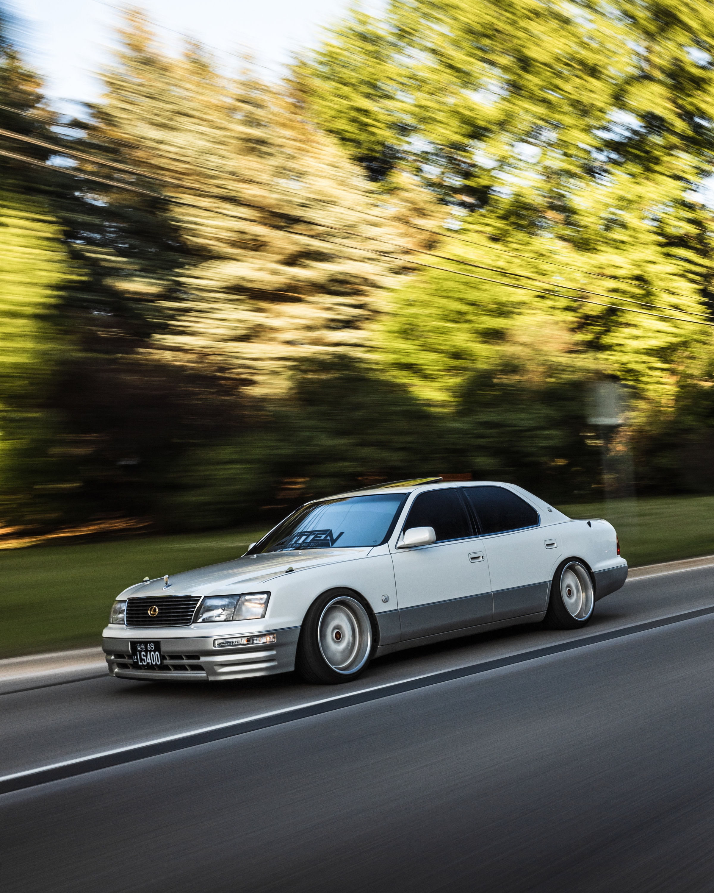 Lexus LS400 Rolling Photo - Etsy