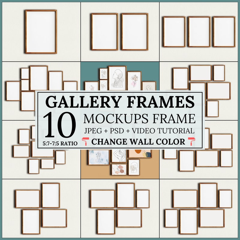 Gallery Frames - Etsy