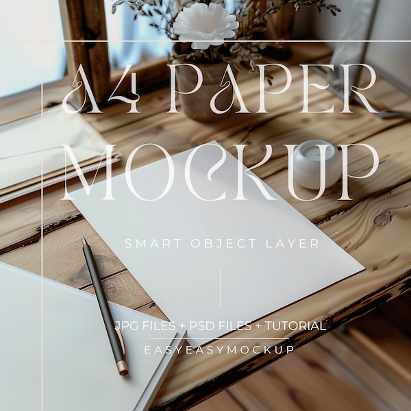 Matted Print Mockup - Etsy