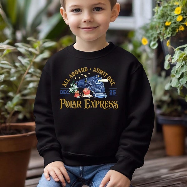 Polar Express Shirt - Etsy