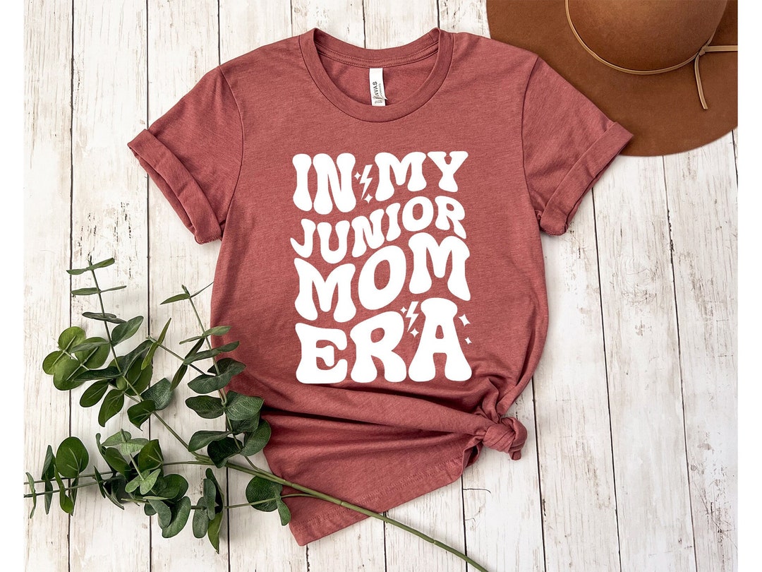 Custom High School Grade Shirt, in My Freshman Mom Era Shirt, Sophomore ...