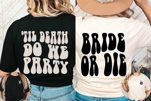 RIP Single Life Shirt, Gothic Bachelorette Party Shirts, Bridal Party ...