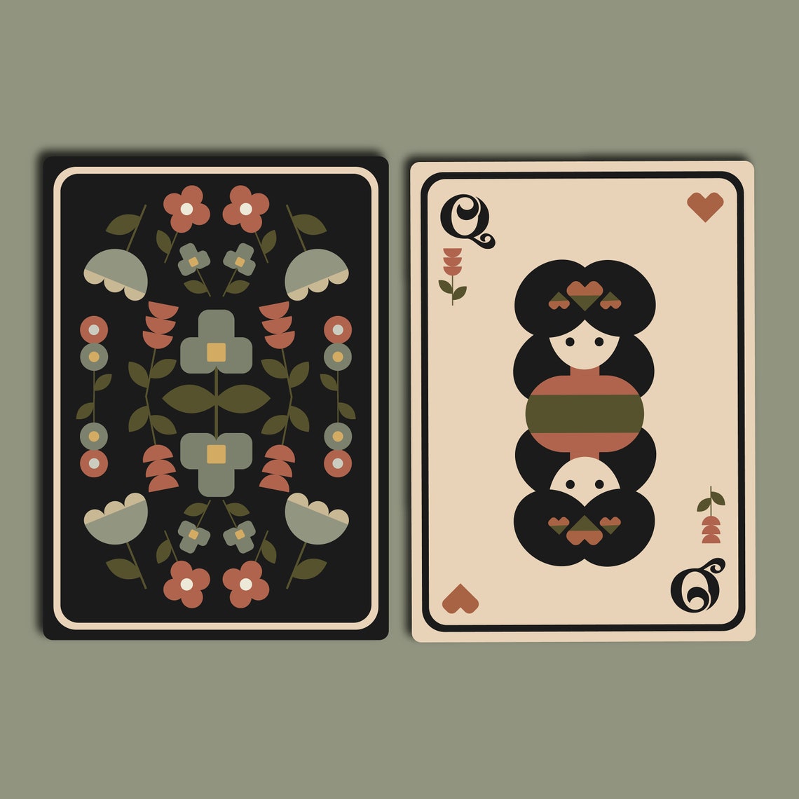 Printable Playing Cards - Etsy