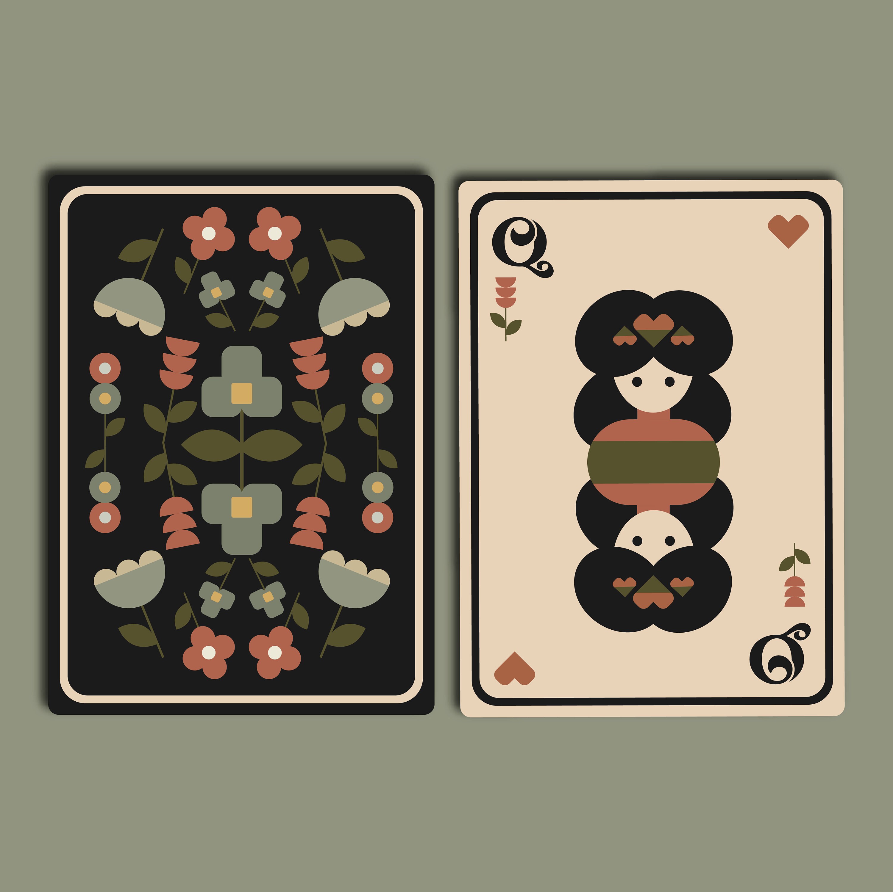 Printable Playing Cards - Etsy