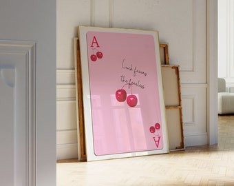 Cherry Poster - Etsy