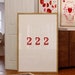 Alignment Angel Poster Original Design 222 Angel Number Digital ...