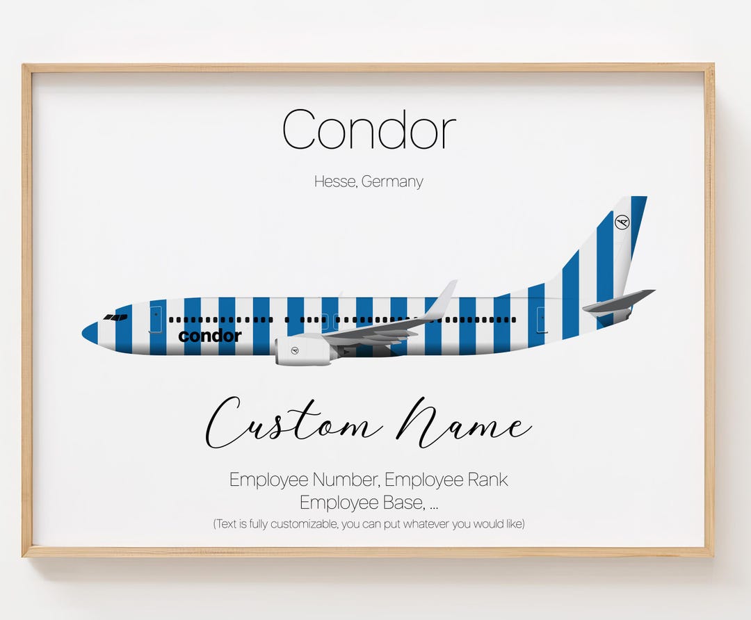 Condor Poster, Condor Print Custom Minimalistic [UNFRAMED] - Etsy