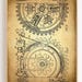 Gears Blueprint Poster, Gears Patent Wall Art Minimalistic, Gift Decor ...