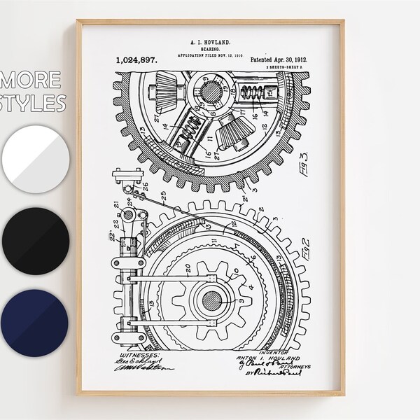Blueprint - Etsy