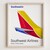 Southwest Airlines Poster, Southwest Airlines Print Tailplane ...