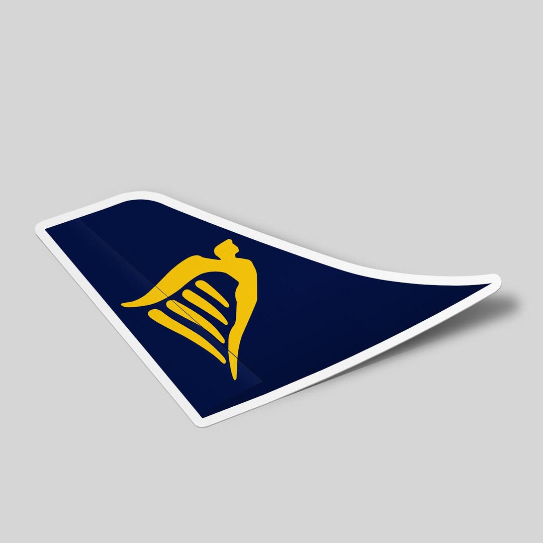 Ryanair Sticker, Ryanair Tailplane Decal Minimalistic - Etsy