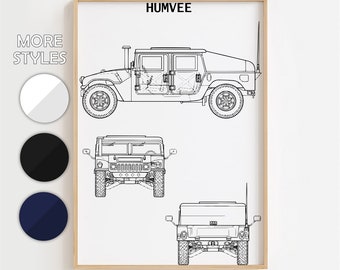 Typewriter Blueprint Poster, Patent Wall Art Minimalistic, Gift Decor ...