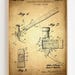 Hammer Blueprint Poster, Hammer Patent Wall Art Minimalistic, Gift ...
