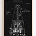 Electric Metronome Blueprint Poster, Electric Metronome Patent Wall Art ...