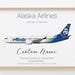 Airbus A380 Poster, Airbus A380 Print Airplanes Lineup [UNFRAMED] - Etsy