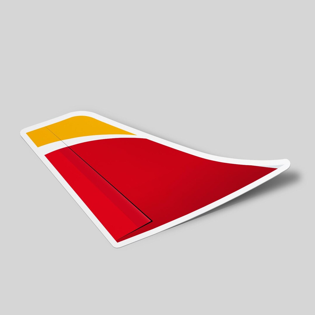 Iberia Sticker, Iberia Tailplane Decal Minimalistic - Etsy