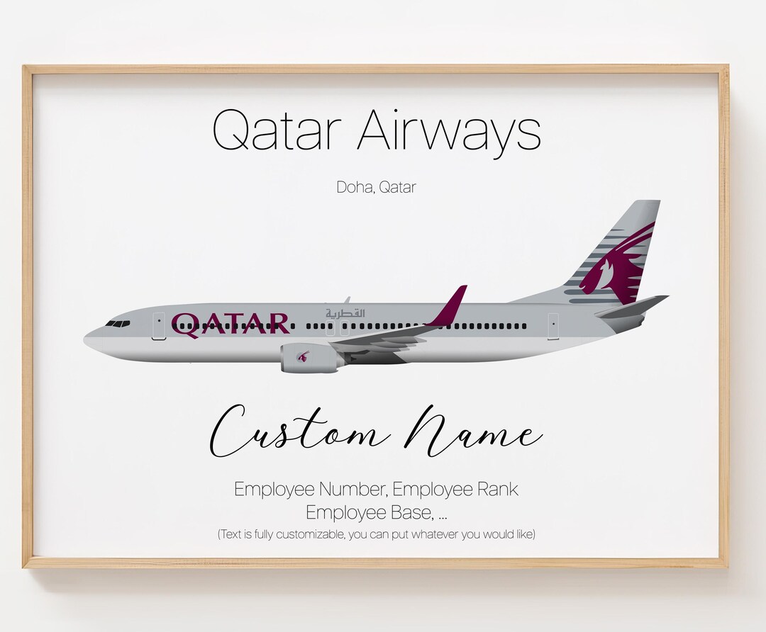 Qatar Poster, Qatar Print Custom Minimalistic [UNFRAMED] - Etsy