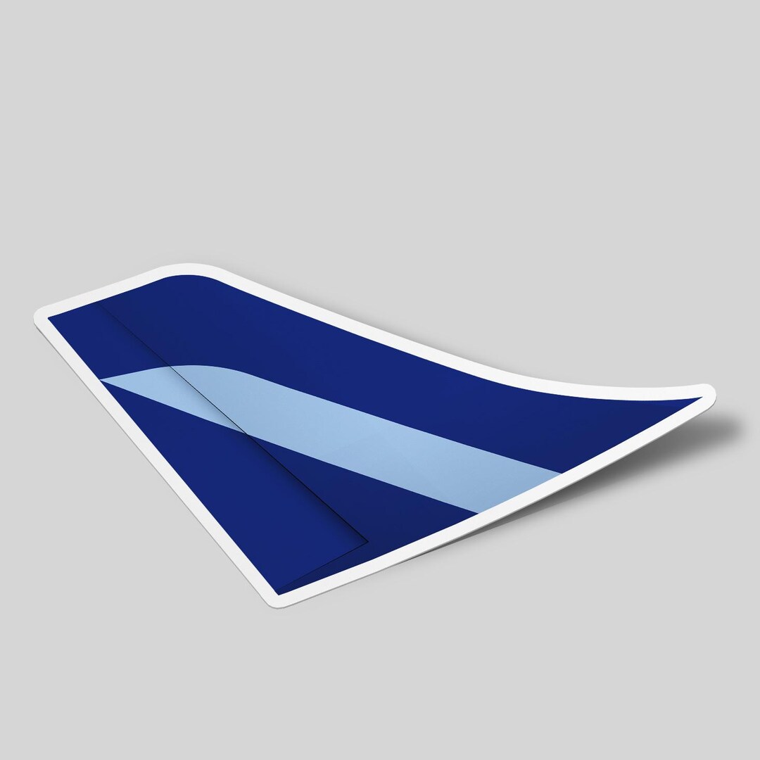 Breeze Sticker, Breeze Tailplane Decal Minimalistic - Etsy