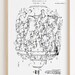 Radial Aircraft Engine Blueprint Poster, Radial Aircraft Engine Patent ...