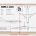 Airbus A320 Poster, Airbus A320 Print Custom Airplane [UNFRAMED] - Etsy
