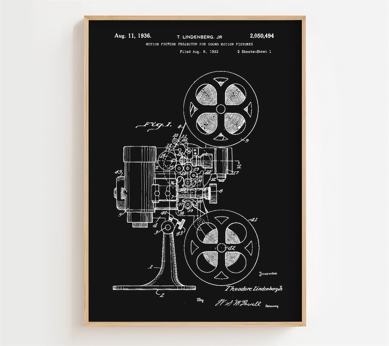 Fender Telecaster Blueprint Poster, Fender Telecaster Patent Wall Art ...