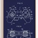 Game Controller Blueprint Poster, Game Controller Patent Wall Art ...