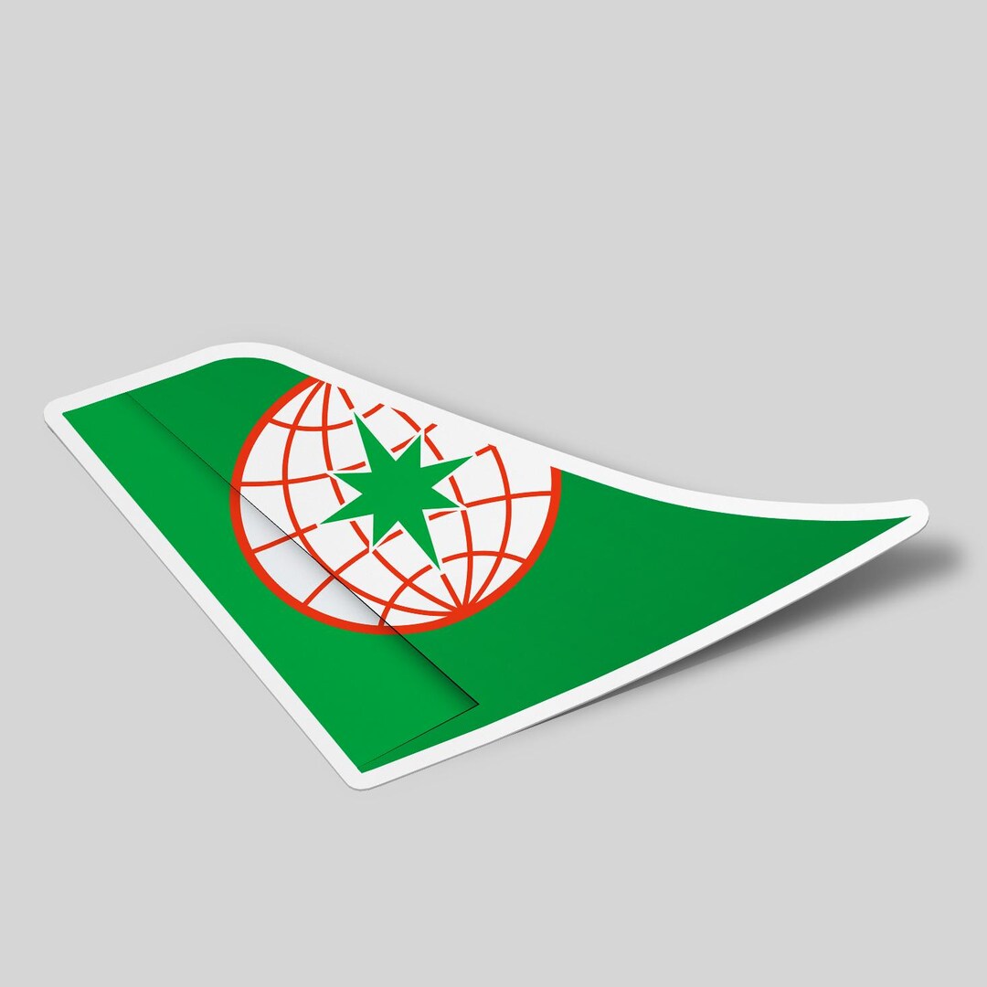 Eva Air Sticker, Eva Air Tailplane Decal Minimalistic - Etsy