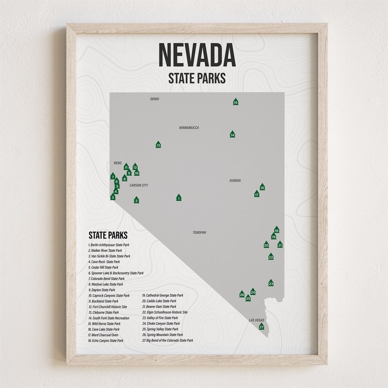 Nevada State - Etsy