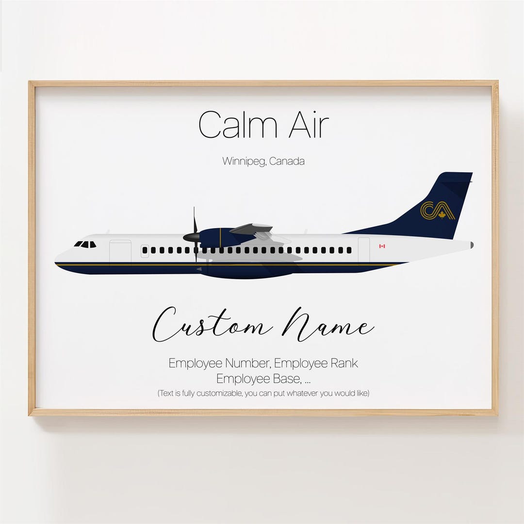 Calm Air Poster, Calm Air Print Custom Minimalistic [UNFRAMED] - Etsy