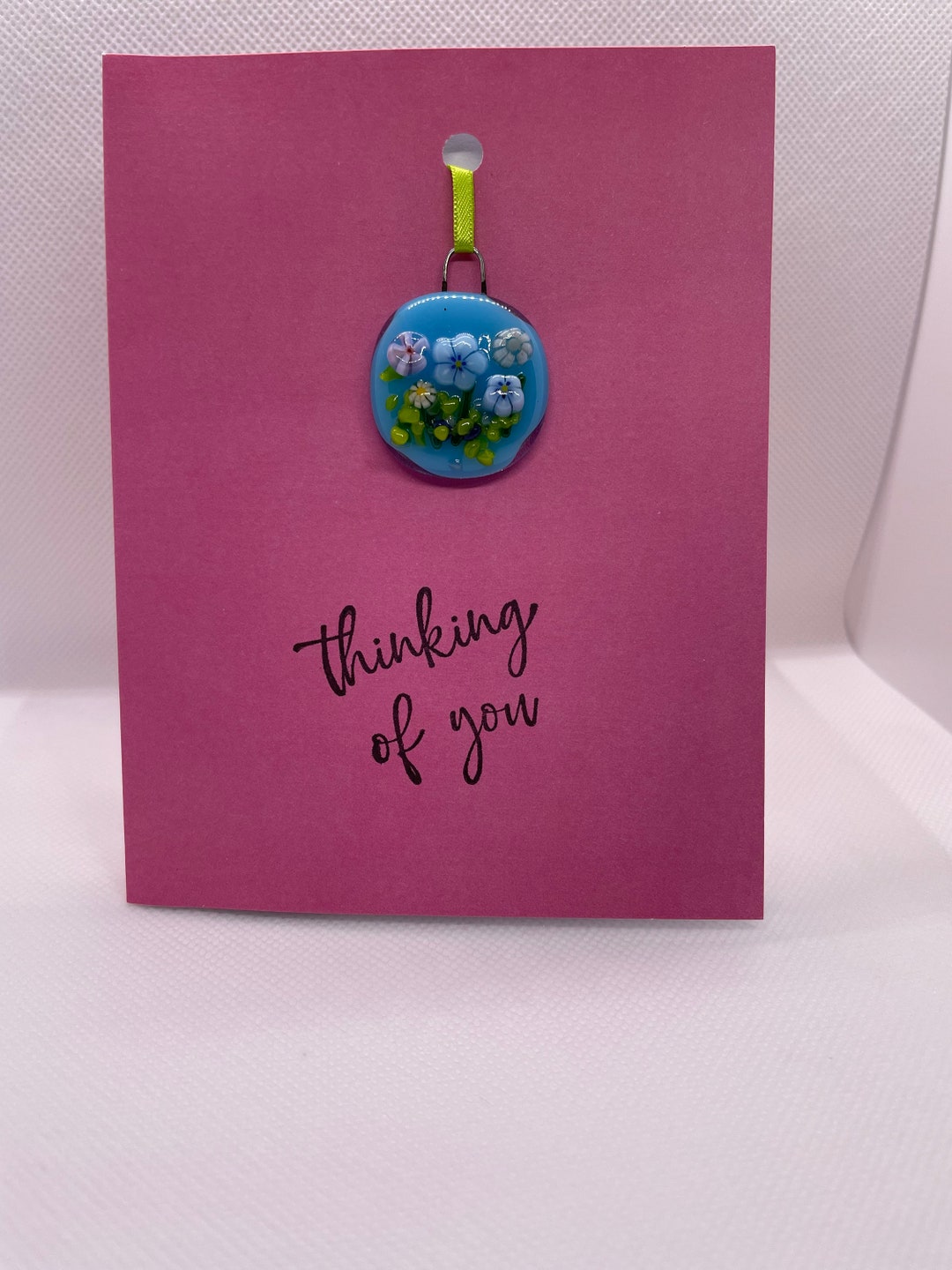 Blue Sky Suncatcher Cards - Etsy