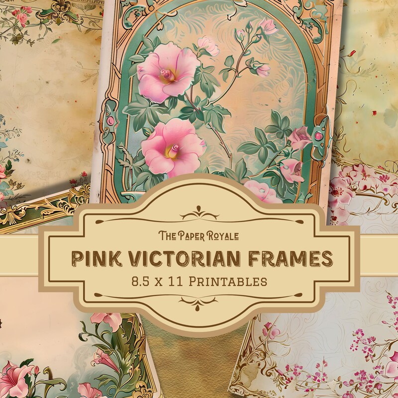 Victorian Borders - Etsy