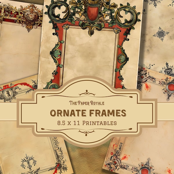 Ornate Frames - Etsy