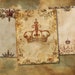 25 Vintage Royal Papers, 8.5x11 Inch, Printable, Royalty Themed ...