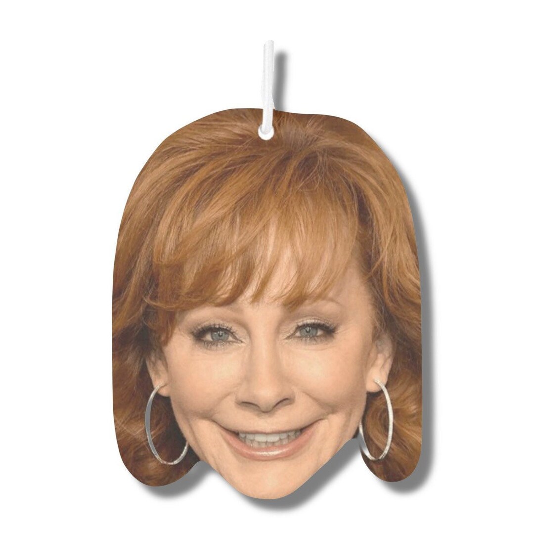Reba Air Freshener Christmas Ornament Birthday Gag Gift Free Shipping ...