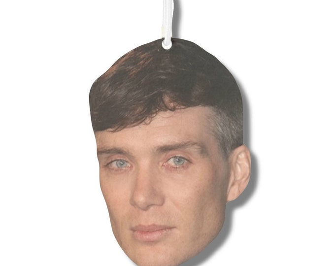 Cillian Murphy Oppenheimer Tommy Shelby Air Freshener Christmas ...
