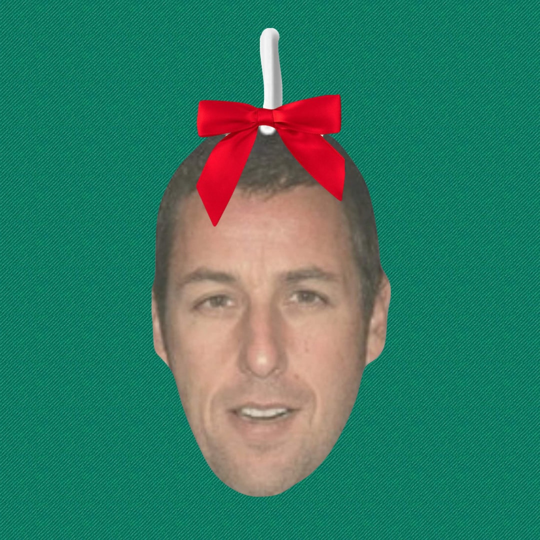 Adam Sandler Felt Christmas Tree Ornament Black Friday Stocking Stuffer ...