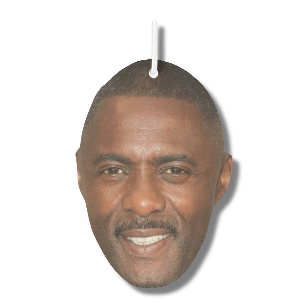 Idris Elba Felt Christmas Tree Ornament Black Friday Stocking Stuffer ...