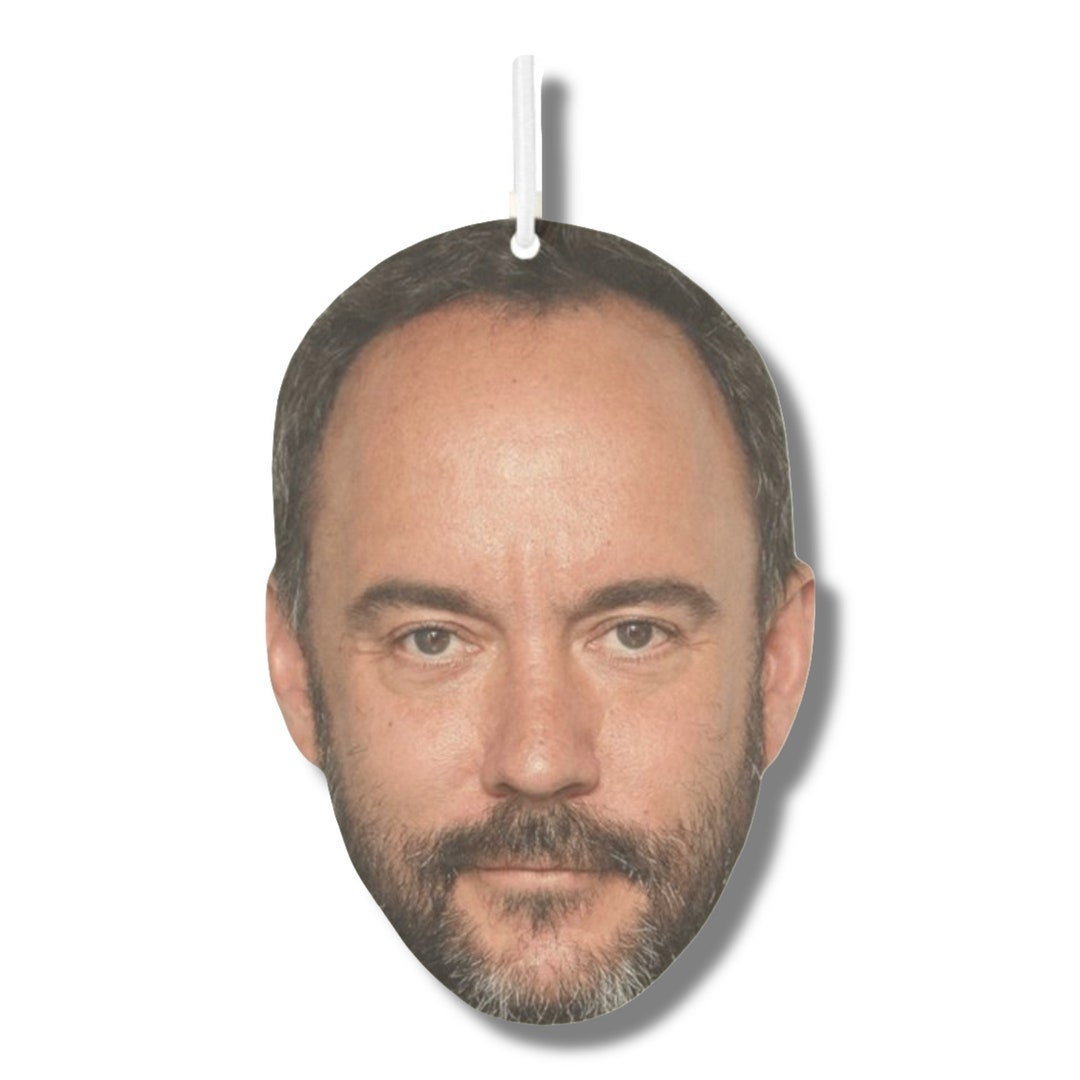 Dave Matthews Air Freshener Christmas Ornament Birthday Gag Gift Free ...