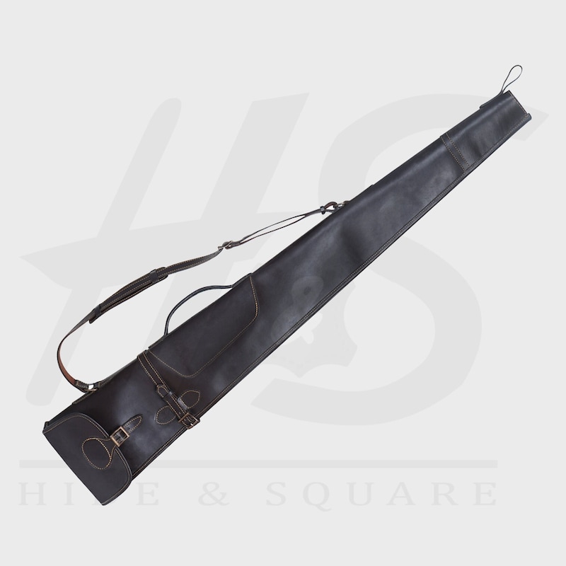 Leather Rifle Case - Etsy